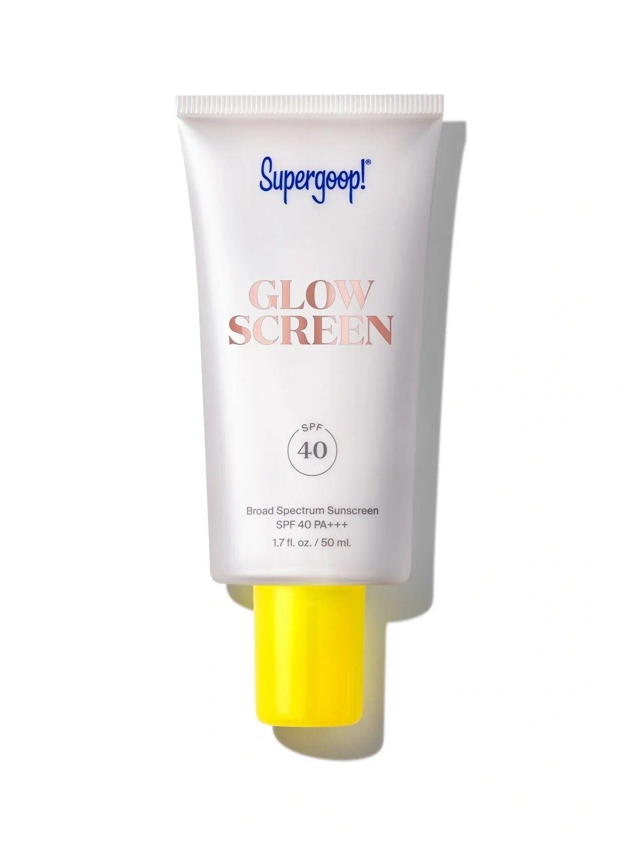 Supergoop! Glow Screen SPF 40 - Audubon Dermatology