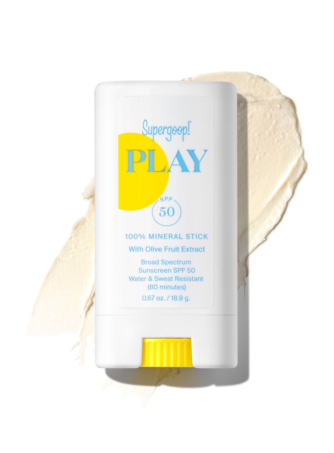 Supergoop! Play Mineral Sunstick SPF 50 - Audubon Dermatology